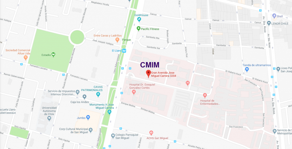 Cómo llegar - CMIM